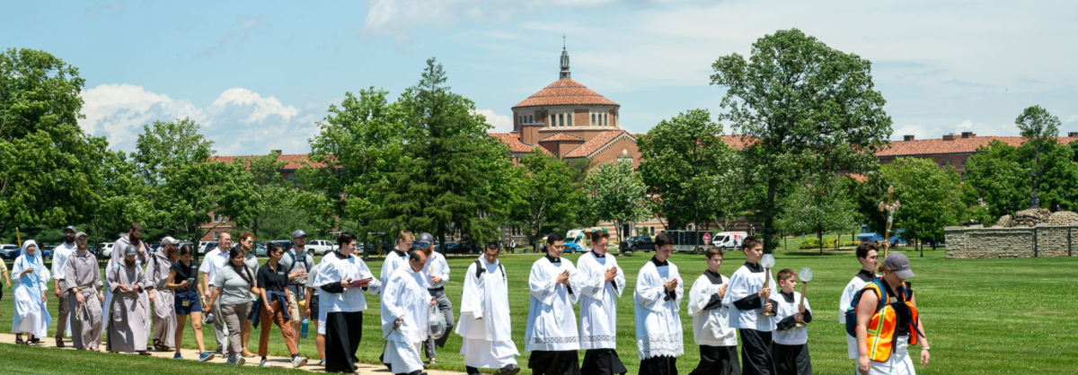 Press: Seton Shrine Eucharist Pilgrimage - Seton Shrine