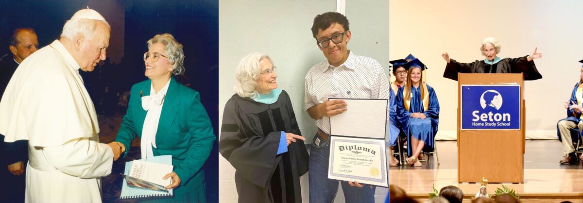 How a Vision Mixed with Intercessions of Mother Seton Built A Home ...