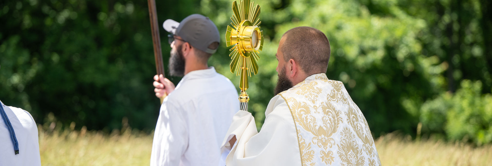 Eucharistic Pilgrimage - Seton Shrine