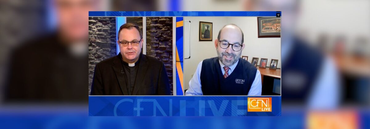 Rob Judge Appears On Catholic Faith Network - Seton Shrine