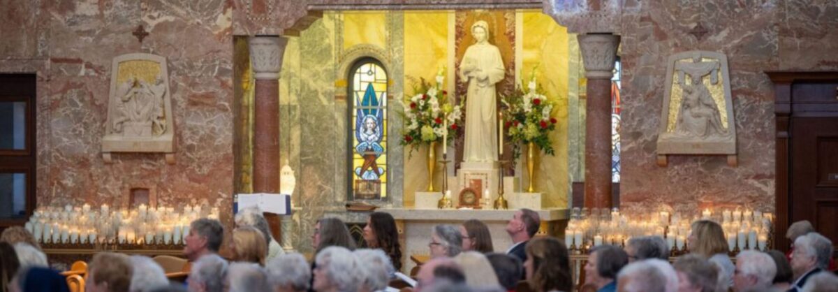 Visitors to the Shrine Marked Mother Seton’s Feast Day with Prayers and ...