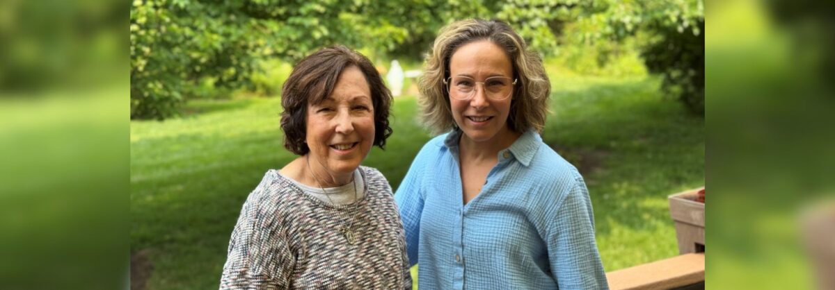 Mother and Daughter Connect with Mother Seton - Seton Shrine