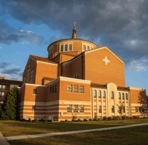 The National Shrine of Saint Elizabeth Ann Seton
