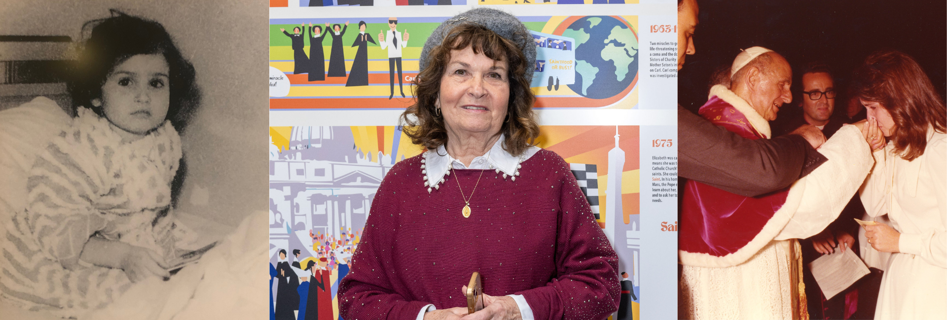 The Miracle that Helped Make Mother Seton a Saint - Seton Shrine