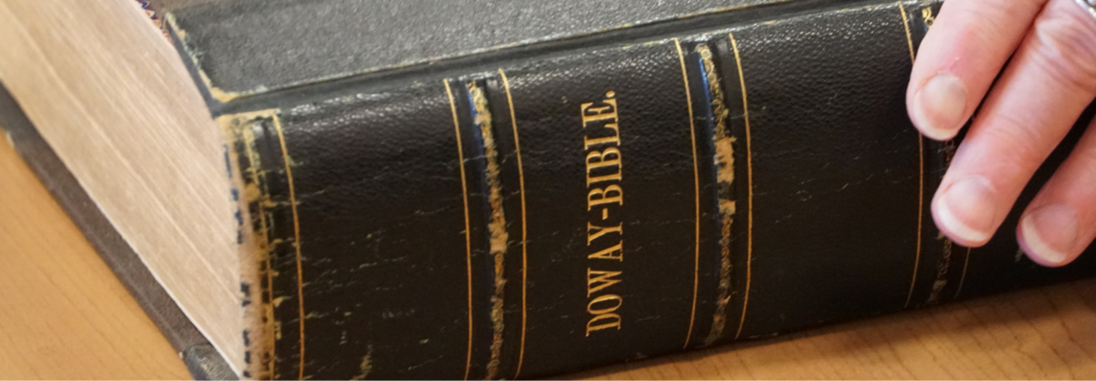 Seton Shrine Displays Saint’s Annotated Bible, Offering Window Into Her ...