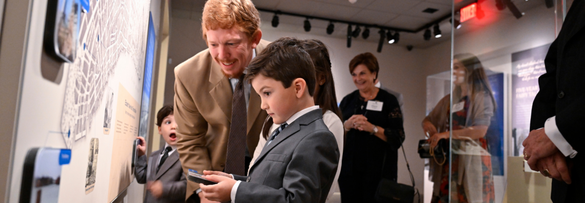 PRESS: New Seton Shrine Museum sheds light on inner life of saint ...