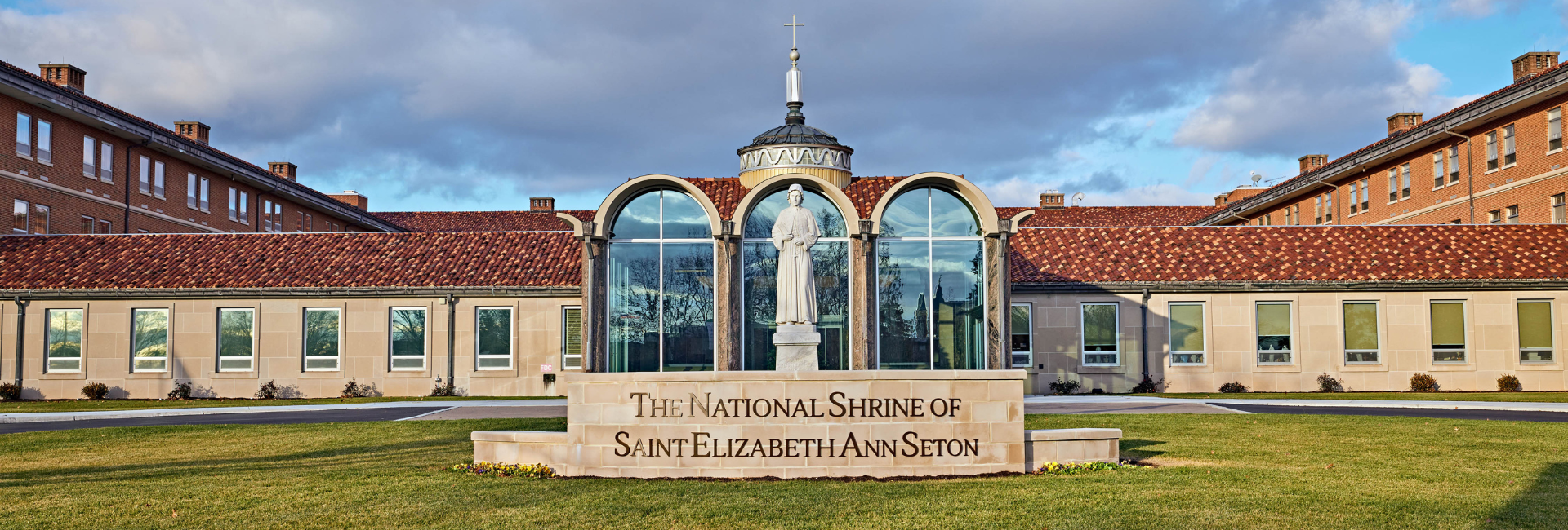 Then & Now Feature in Frederick Magazine - Seton Shrine