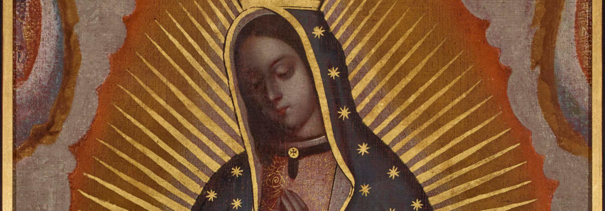 First U.S. Image of Our Lady of Guadalupe Was Likely Owned by Mother ...