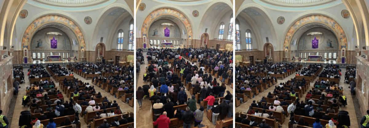 Faithful from Arlington’s Hogares of Santa Maria Make a Pilgrimage to ...