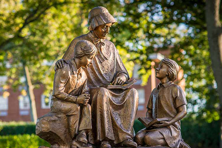 The National Shrine of Saint Elizabeth Ann Seton