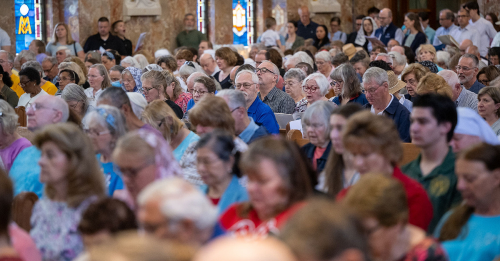 50th Anniversary - Seton Shrine