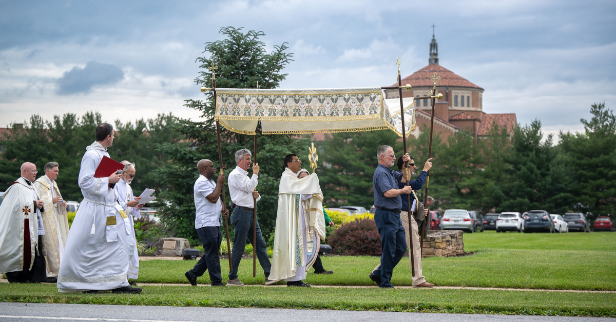 EWTN News-In Depth Covers the National Eucharistic Pilgrimage at the ...