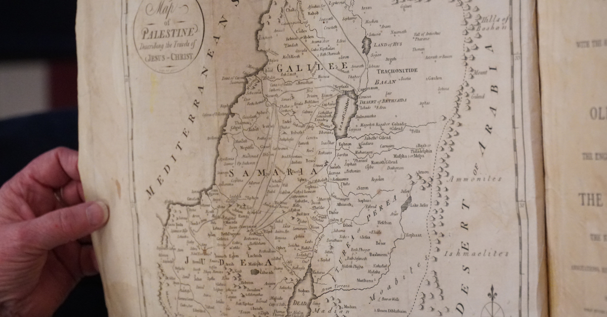 A Pilgrim’s Treasure: Seton Shrine Showcases Saint’s Bible During ...