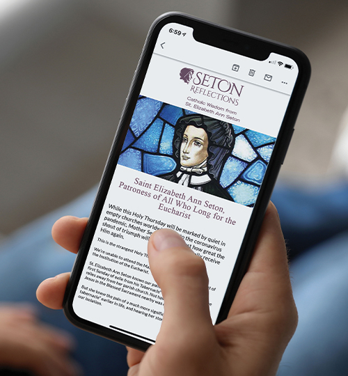 Seton Reflections Sign Up - Seton Shrine