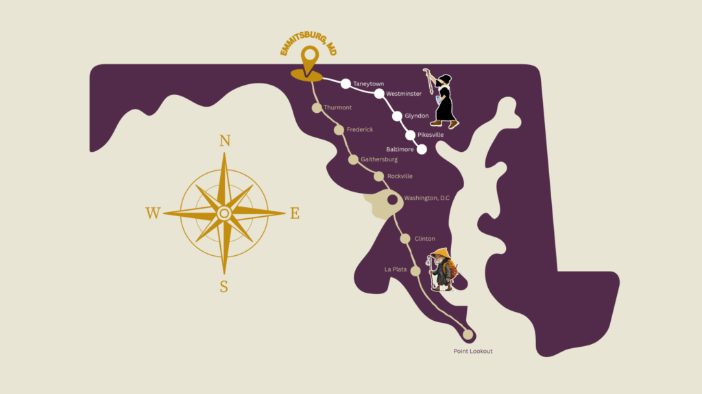 The National Shrine of Saint Elizabeth Ann Seton